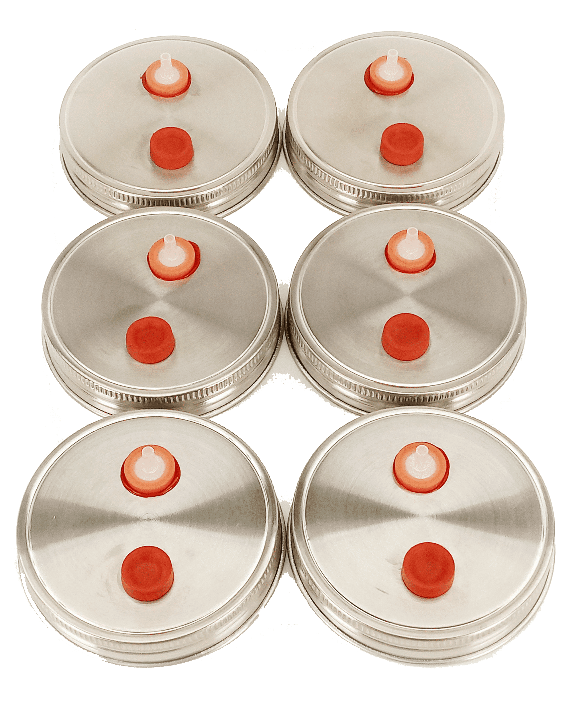 Liquid Culture ProLid - Stainless Steel Metal Wide Mouth Mason Jar Lids ...