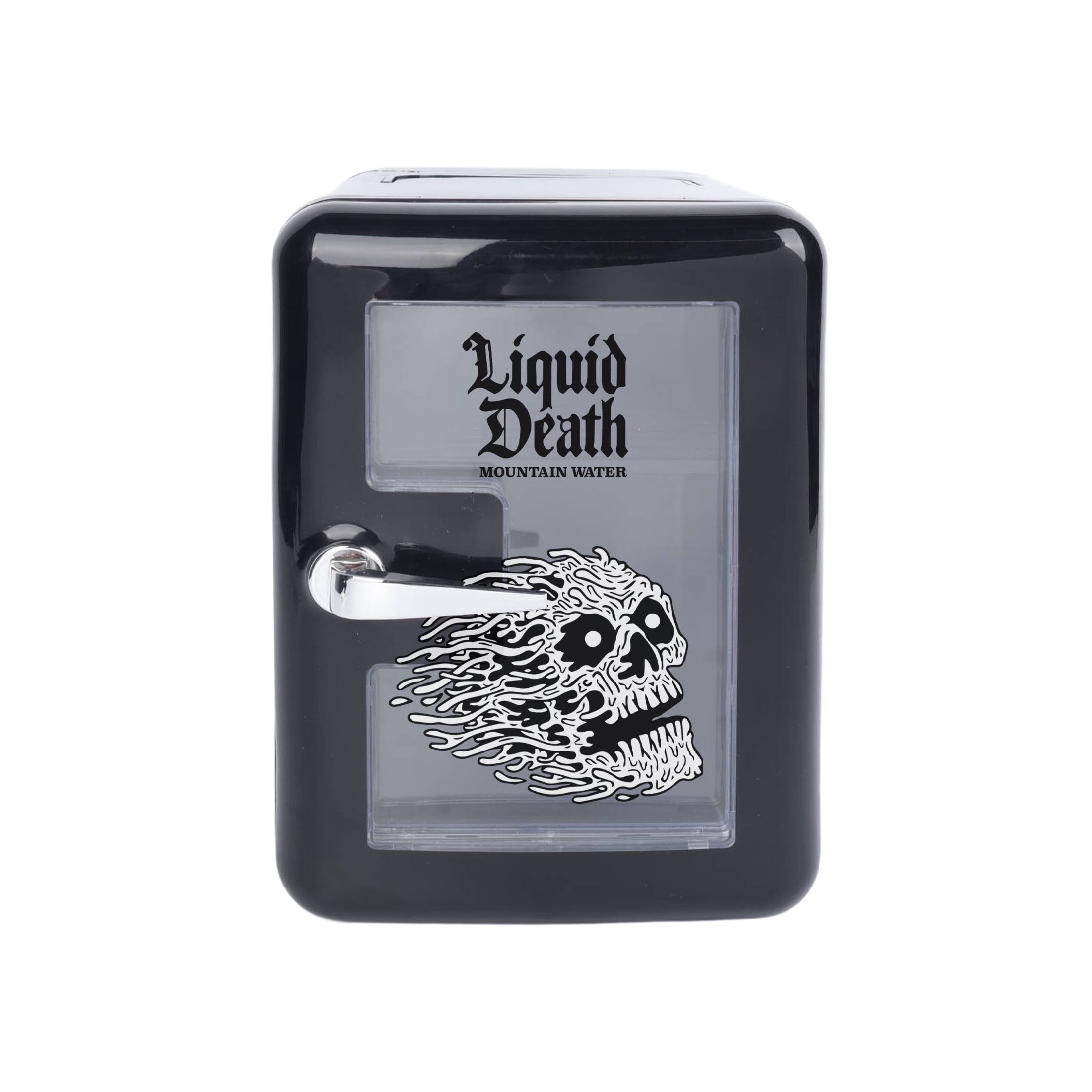Liquid Death 5L 9-Can Mini Fridge, Black - Walmart.com