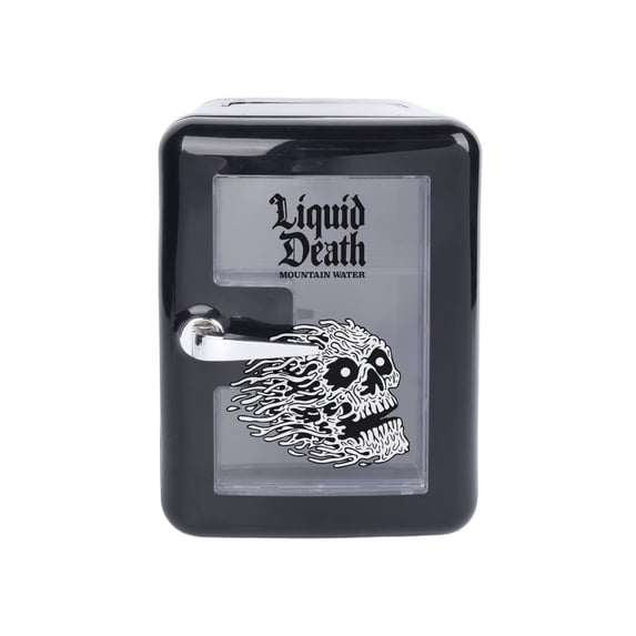 Liquid Death 5L 9-Can Mini Fridge, Black - Walmart.com