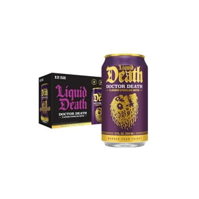 Liquid Death Sparkling Water in Water - Walmart.com