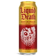 Liquid Death Doctor Death Sparkling Water 6-Pack - Low Calorie, No ...