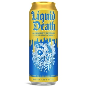 Liquid Death Tea