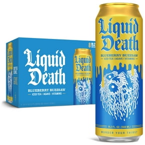 Liquid Death Tea
