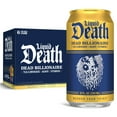 Liquid Death Dead Billionaire Iced Tea 6-Pack 12 oz Cans Low Calorie No ...