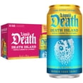 Liquid Death, Death Island Tropical Flavored Iced Tea, 6-Pack (12 fl oz ...