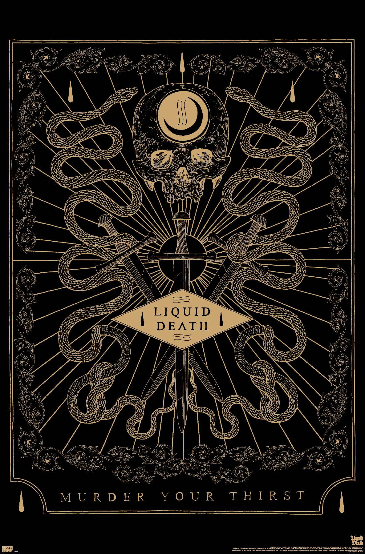 Liquid Death - Oracle Wall Poster, 22.375" x 34" - Walmart.com
