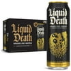 Liquid Death, Doctor Death, Soda-Flavored Sparkling Water, 6-Pack (12oz ...