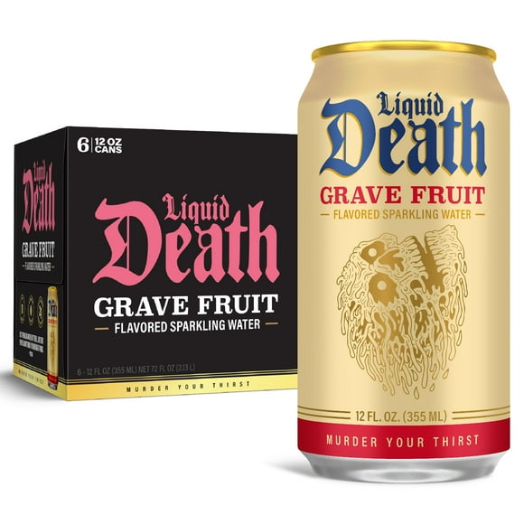 Liquid Death Sparkling Water in Water - Walmart.com