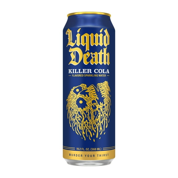 Liquid Death Sparkling Water in Water - Walmart.com