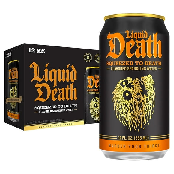 Liquid Death Sparkling Water in Water - Walmart.com