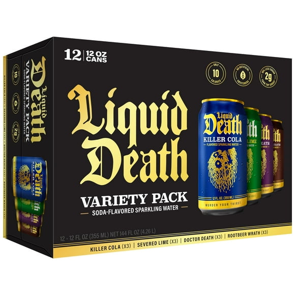 Liquid Death in Water - Walmart.com