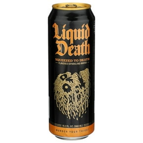 Liquid Death Sparkling Water in Water - Walmart.com