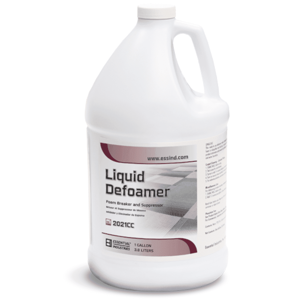 Liquid Defoamer, 1 Gal – Foam Breaker & Suppressor, Water-Based ...