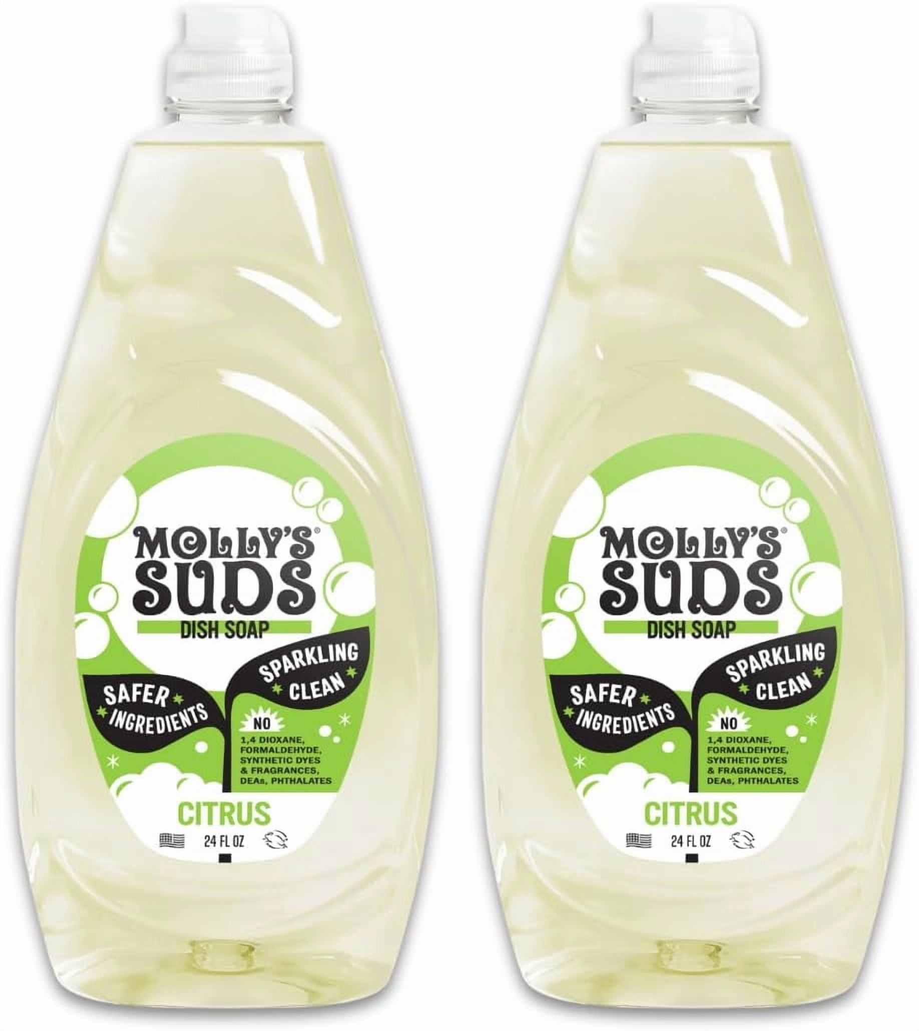 Liquid Dish Soap | Clean, Simple Ingredients | Extra Scrubbing Power ...