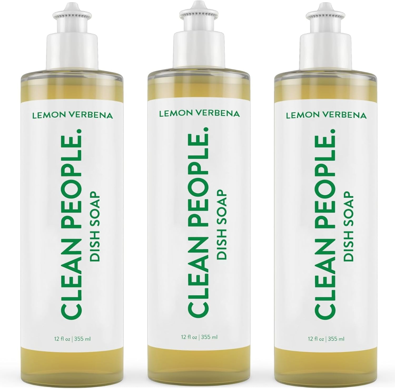 Liquid Dish Soap - Clean, Simple Ingredients - Extra Scrubbing Power ...