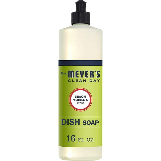Liquid Dish Soap, Cruelty and Non-Toxic, Lemon Verbena Scent, 16 oz ...