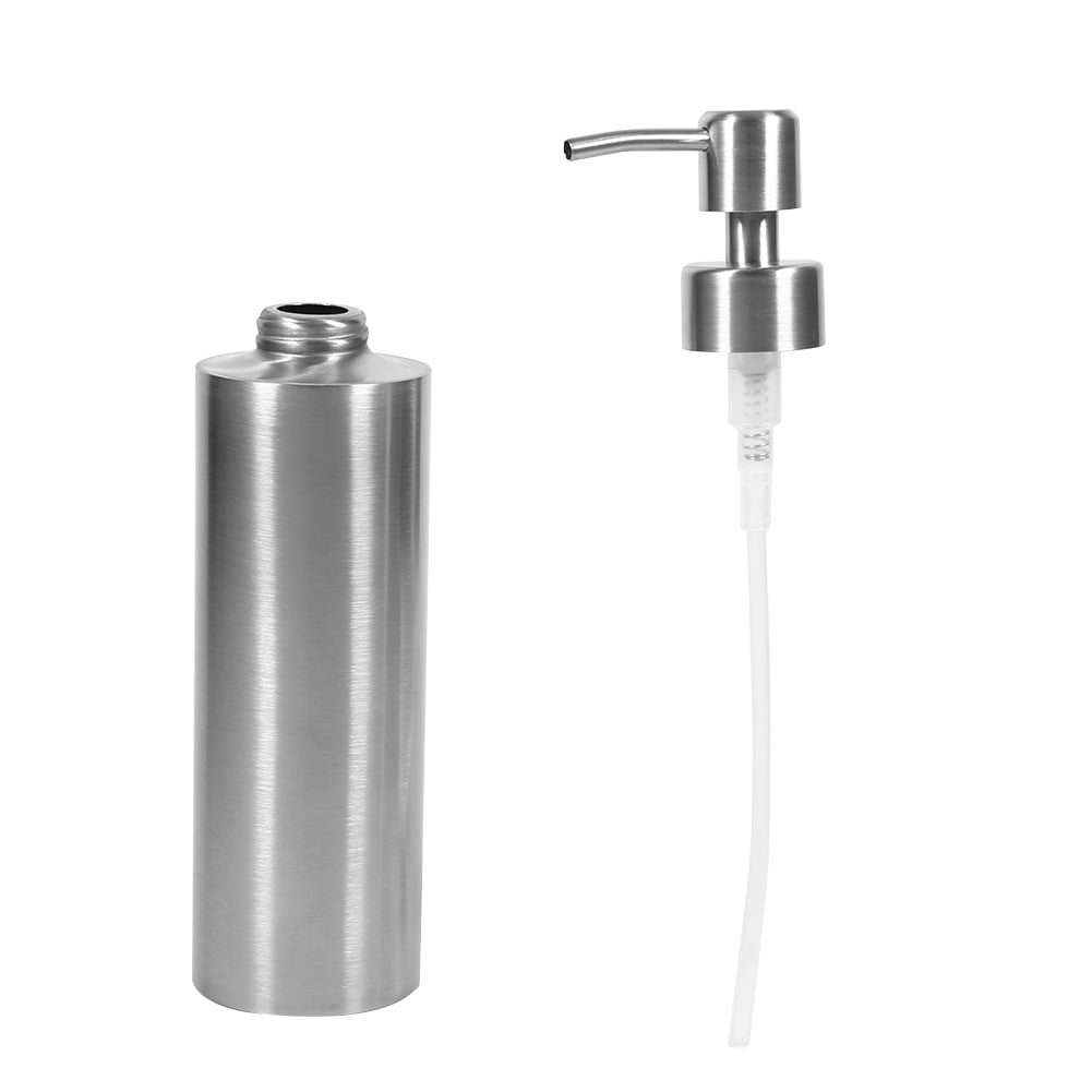 Liquid Dispenser,350ml Stainless Steel Dispenser Kitchen Sink Faucet ...