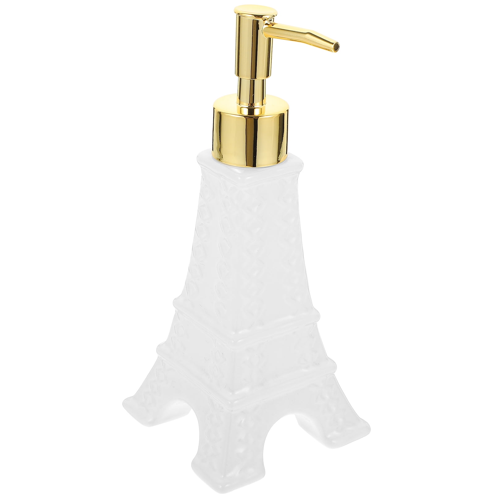 Liquid Dispenser Hand Lotion Pump Bottle Dispenser Eiffel Tower Modern ...