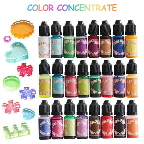 Liquid Epoxy Resin Color Dye For Epoxy Resin Art Epoxy Resin Color Dye ...