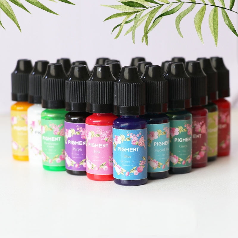 Liquid Epoxy Resin Color Dye For Epoxy Resin Art Epoxy Resin Color Dye ...