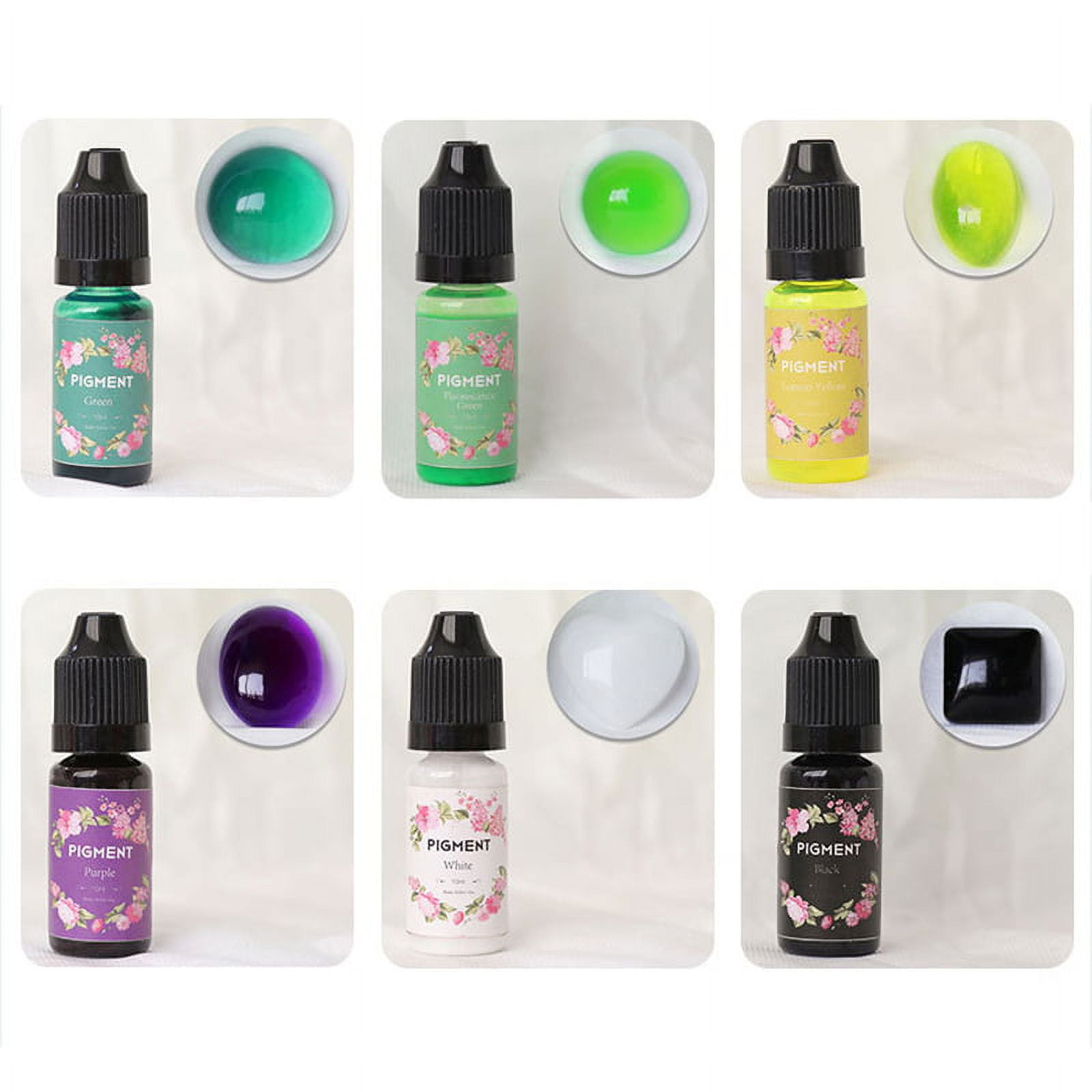 Liquid Epoxy Resin Color Dye For Epoxy Resin Art Epoxy Resin Color Dye ...