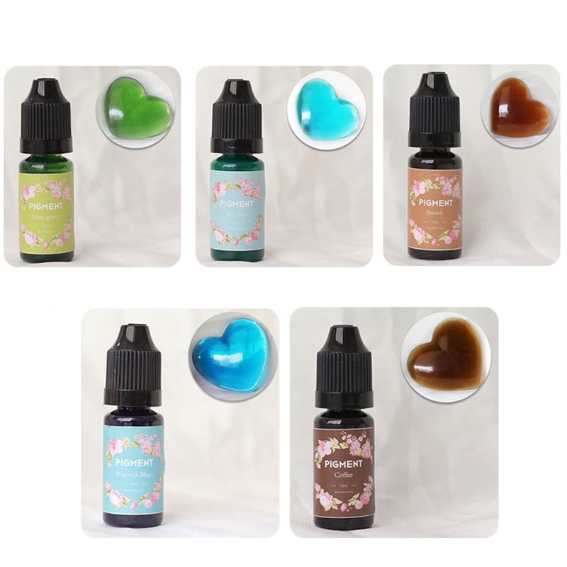 Liquid Epoxy Resin Color Dye For Epoxy Resin Art Epoxy Resin Color Dye ...