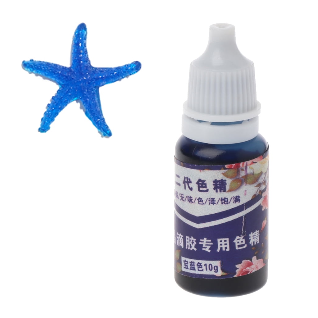 Liquid Epoxy Resin Dye Translucent Resin Colorant AB Resin Coloring for ...