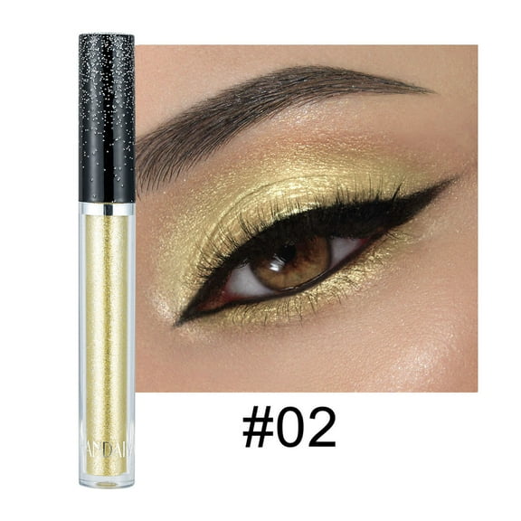 Highlighter Eyeshadow Stick, Creamy Waterproof Eye Shadow and ...