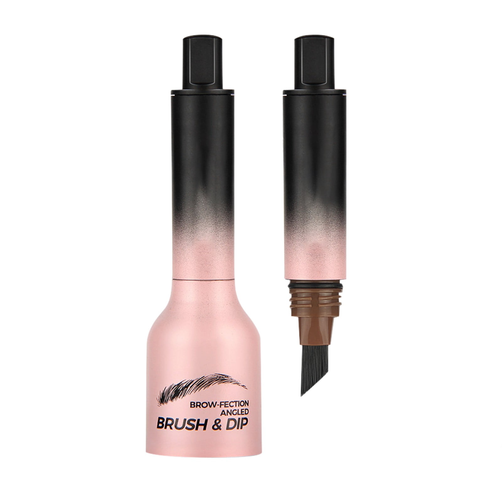 Liquid Eyebrow Brush, Waterproof Brow Gel & Pencil for Smudge-Proof ...