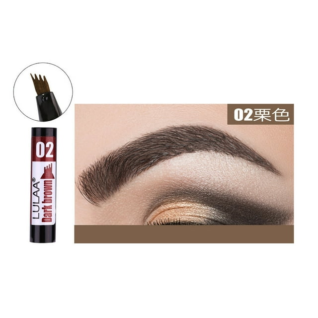 Liquid Eyebrow Pen 5 Points Eyebrow Pen Waterproof Fork Tip Eyebrow ... Liquid Eyebrow Pen 5 Points Eyebrow Pen Waterproof Fork Tip Eyebrow ...
