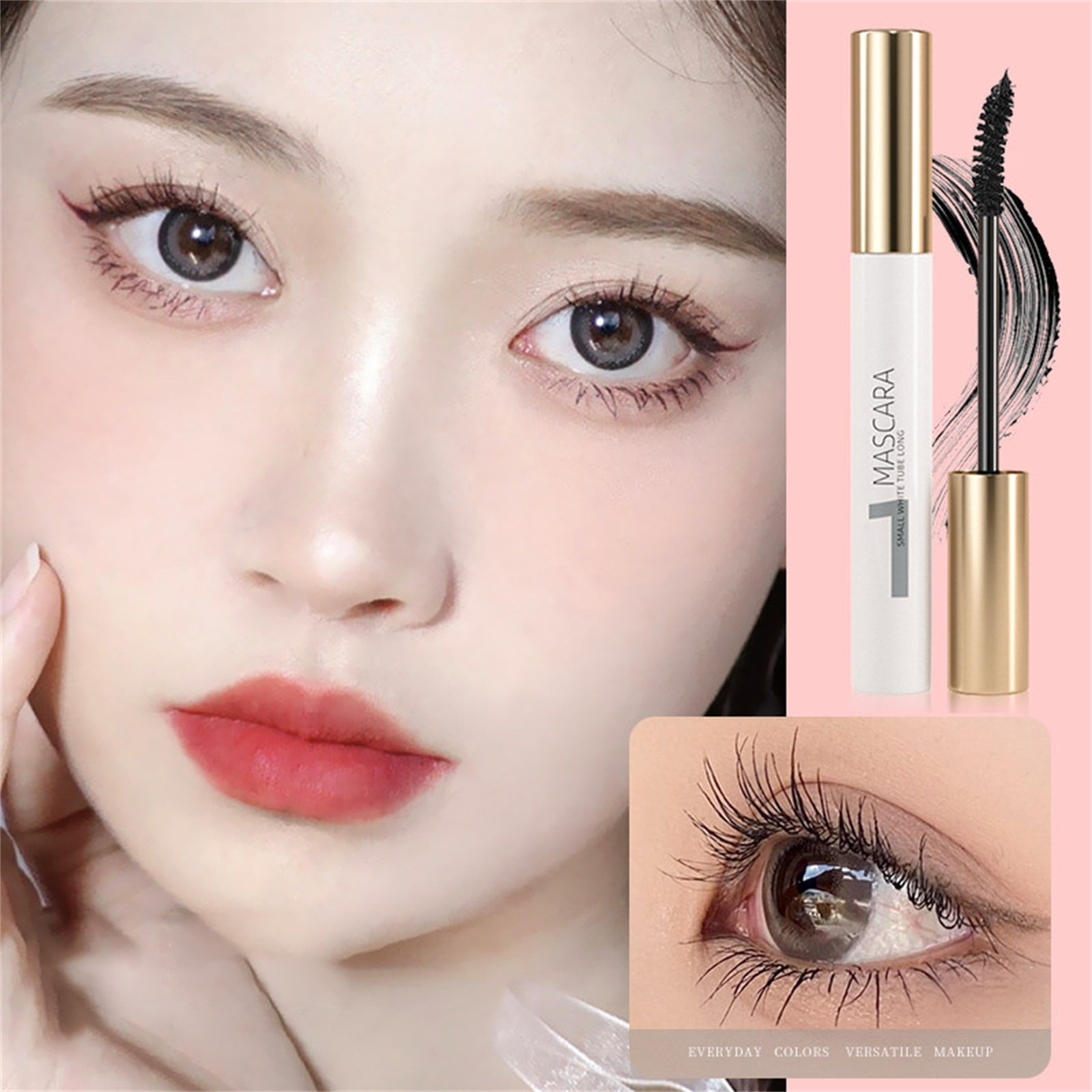 Liquid Eyelash 4D Silk Fiber Lash Colour Natural Proof Lengthening And ...