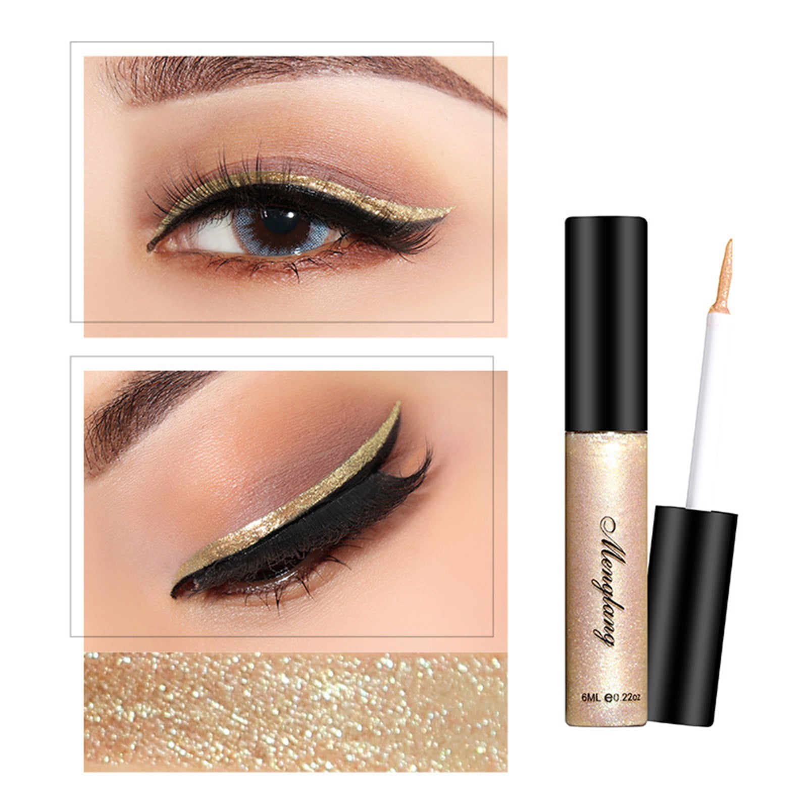 Liquid Eyeliner Awwp Final Clear Out Liquid Glitter Eyeshadow Metallic ...
