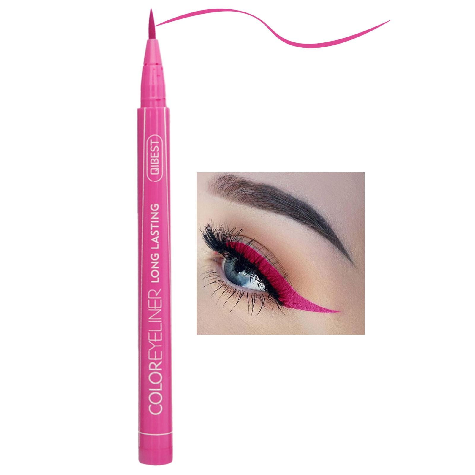 Liquid Eyeliner Color Liquid Eyeliner Pencil Waterproof and Free ...
