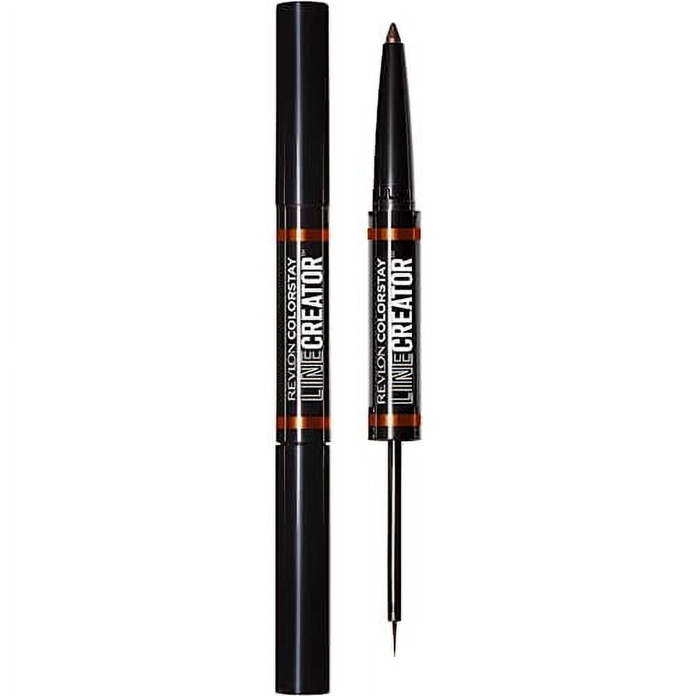 Liquid Eyeliner & Smoky .. Kohl Pencil by Revlon, .. ColorStay Line ...