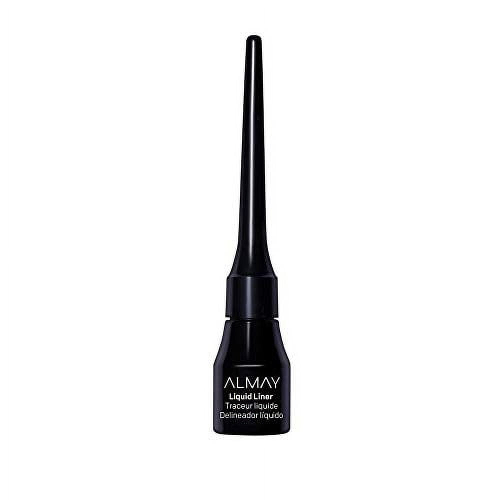 Liquid Eyeliner by Almay, Waterproof, Fade-Proof Eye Makeup, Easy-to ...
