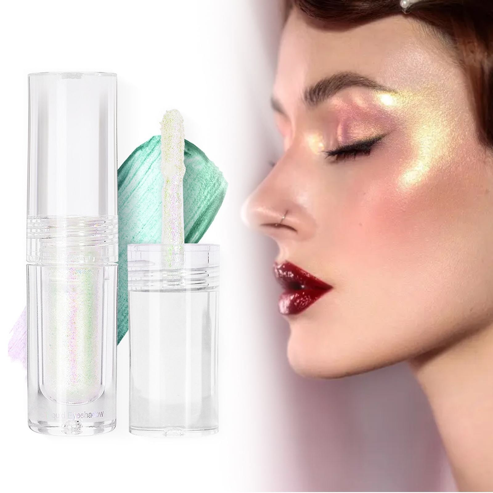 Liquid Eyeshadow Vikudy Reduce Price! Dragon Pearl Light Liquid Eye ...