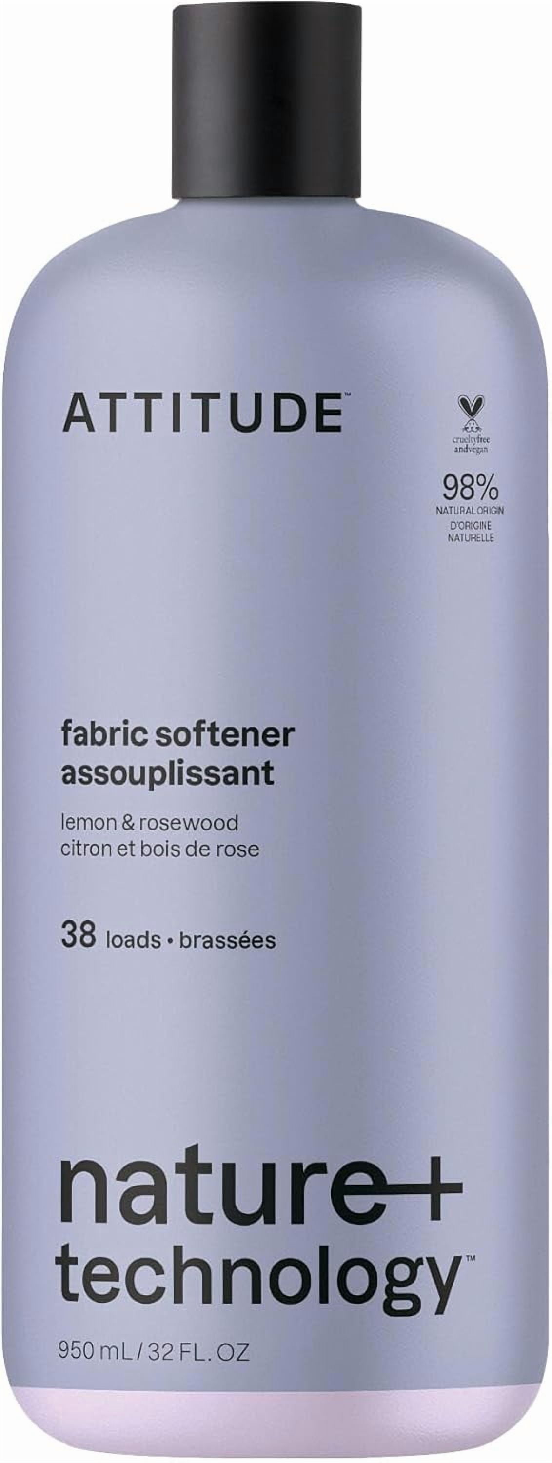 Liquid Fabric Softener, Natural Origin Ingredients, For White and ...