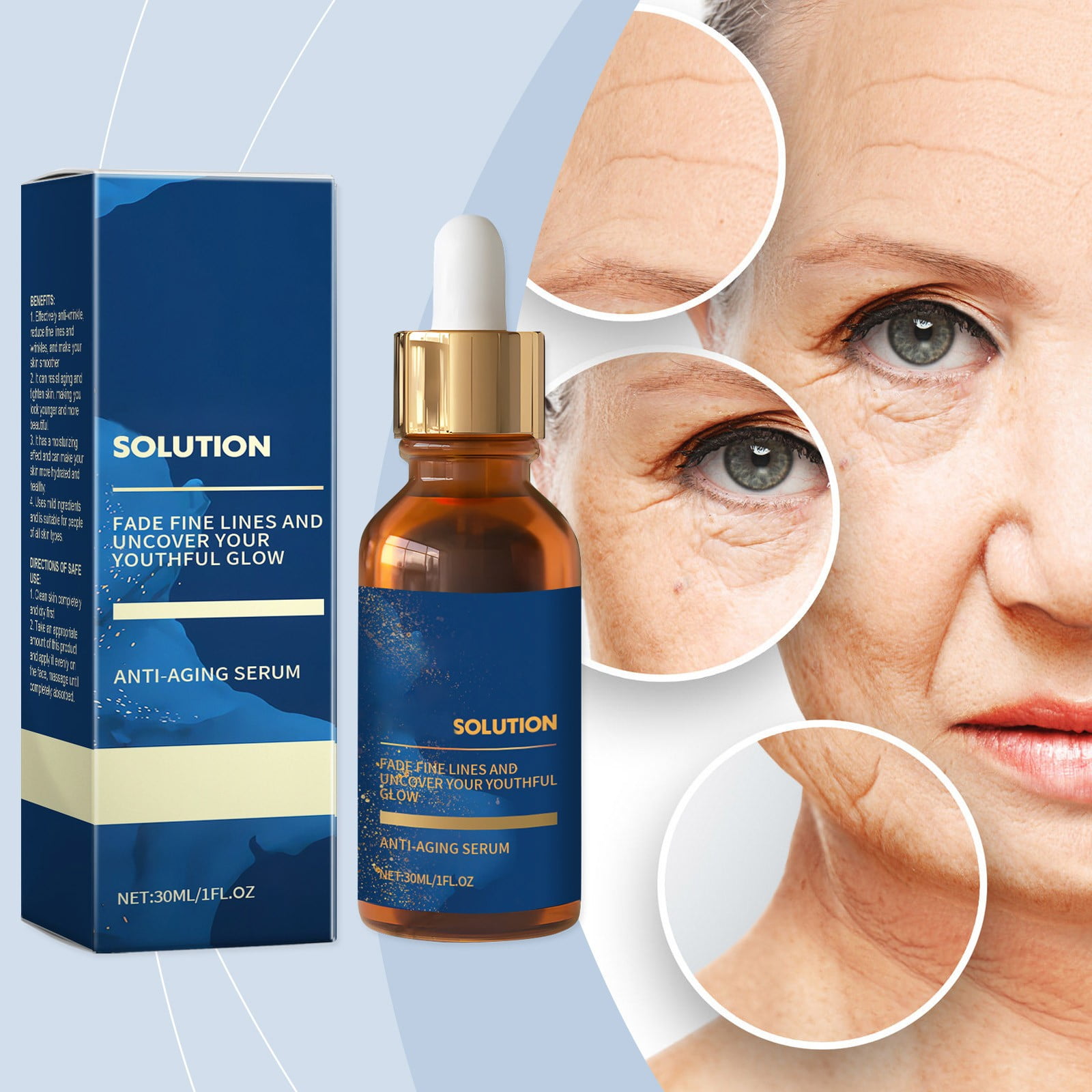 Liquid Face, Bottled Botulinum Toxin Face Wrinkle Removal, Botulinum ...