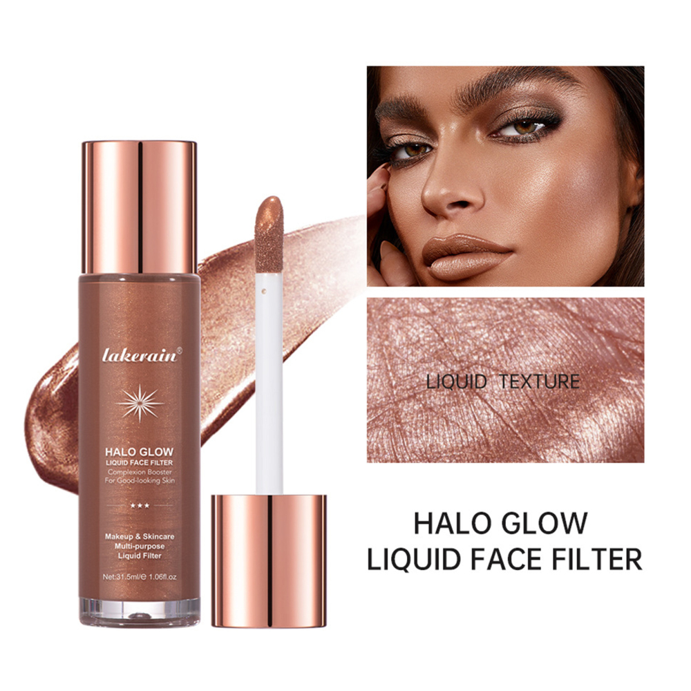 Liquid Face Filter with Shimmer Finish Long Lasting Lightweight ...