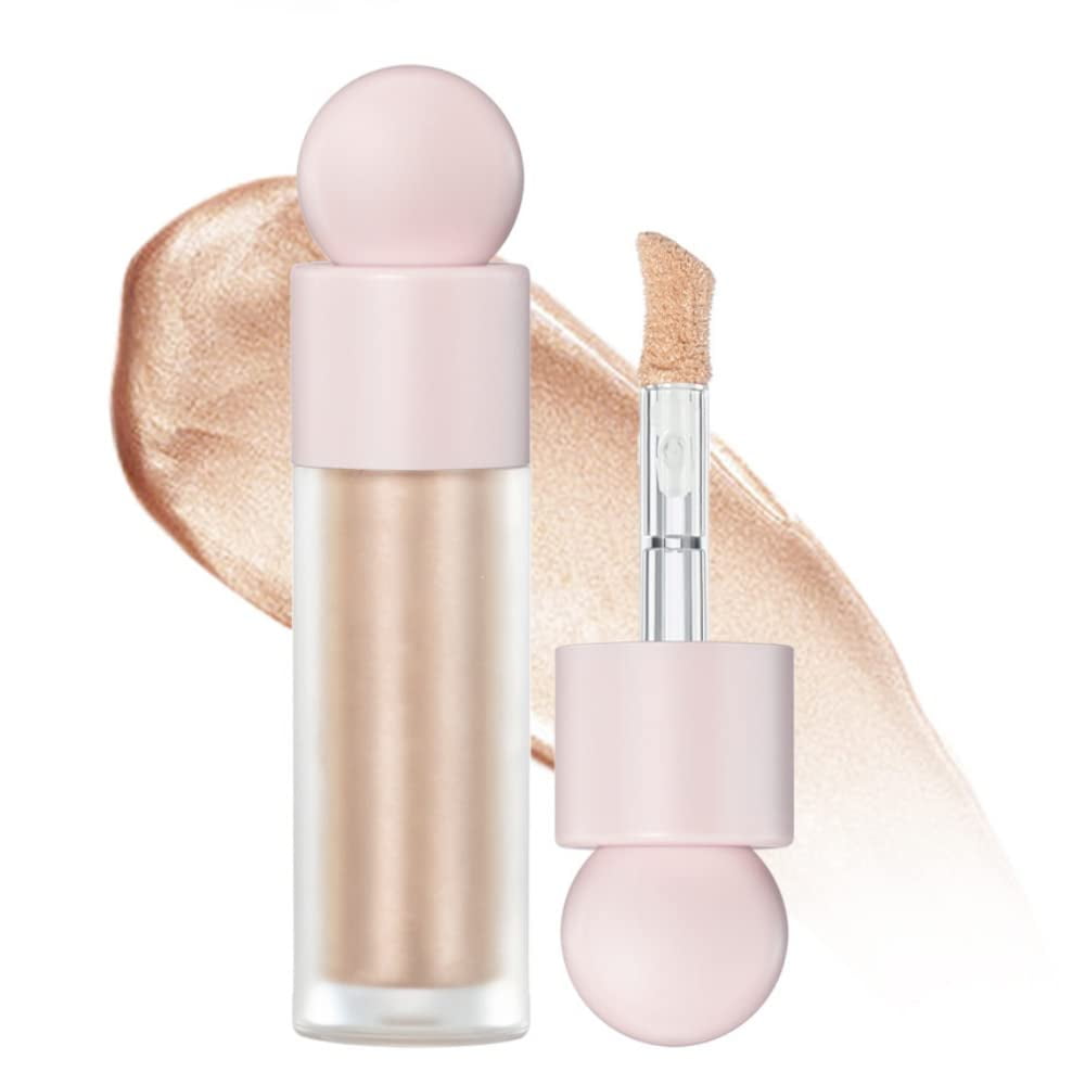 Liquid Face Highlighter Stick, Shimmer Highlighter Stick Makeup for ...