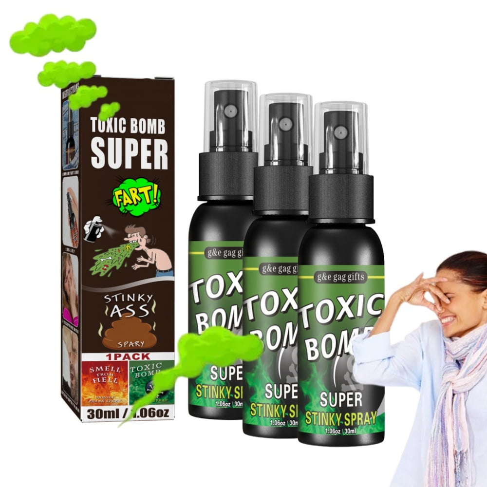 Liquid Fart Spray Prank, Fart Bomb Extra Strong Prank Stuff & Joke Toys ...