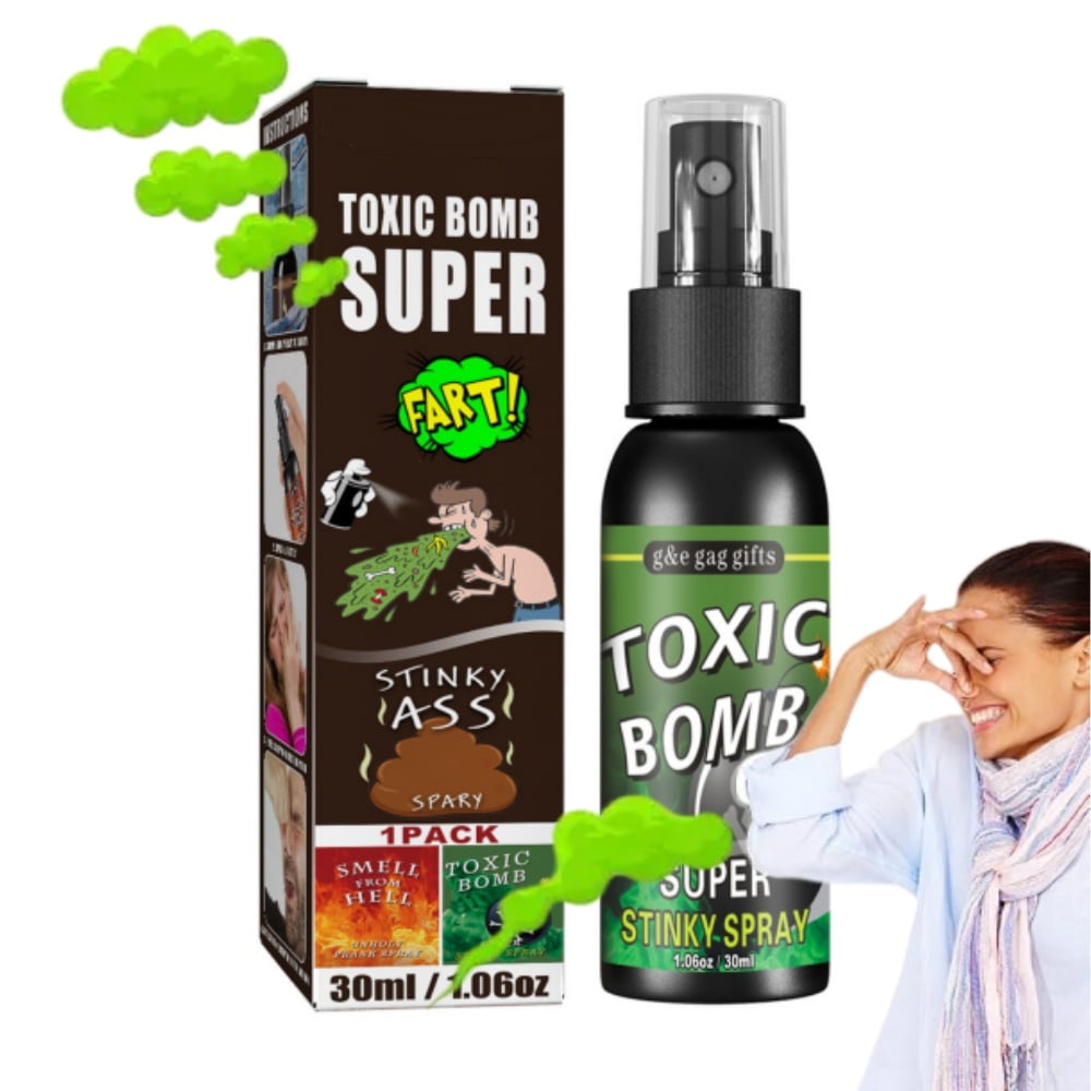 Liquid Fart Spray Prank, Fart Bomb Extra Strong Prank Stuff & Joke Toys ...