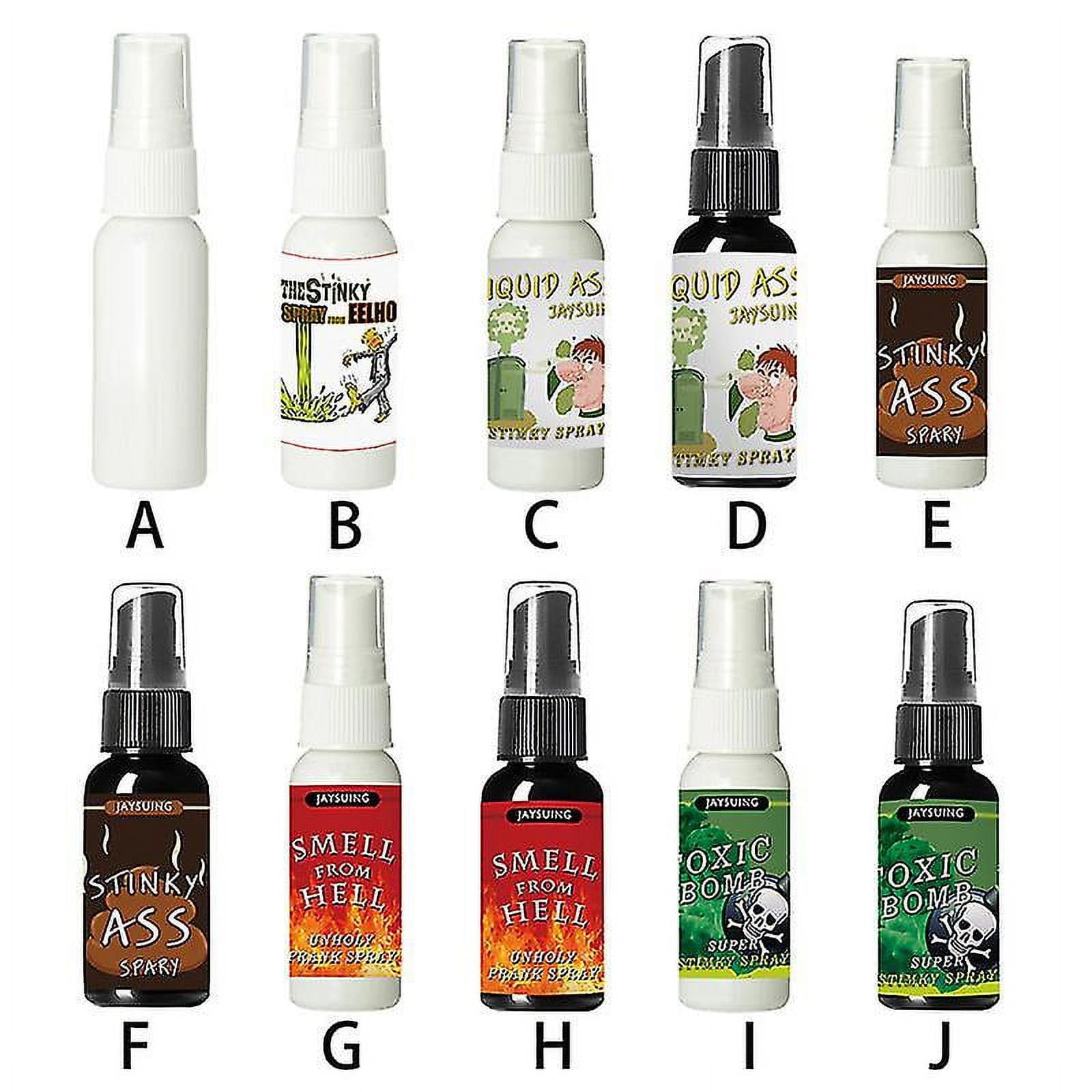 Liquid Fart Spray Stink Bomb Smelly Stinky Ass Toxic Bomb Crap Gag ...