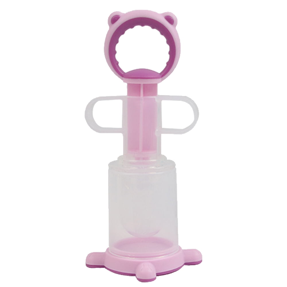 Liquid Feeder Dispenser | Pacifier Integrated Medical Dispenser ...