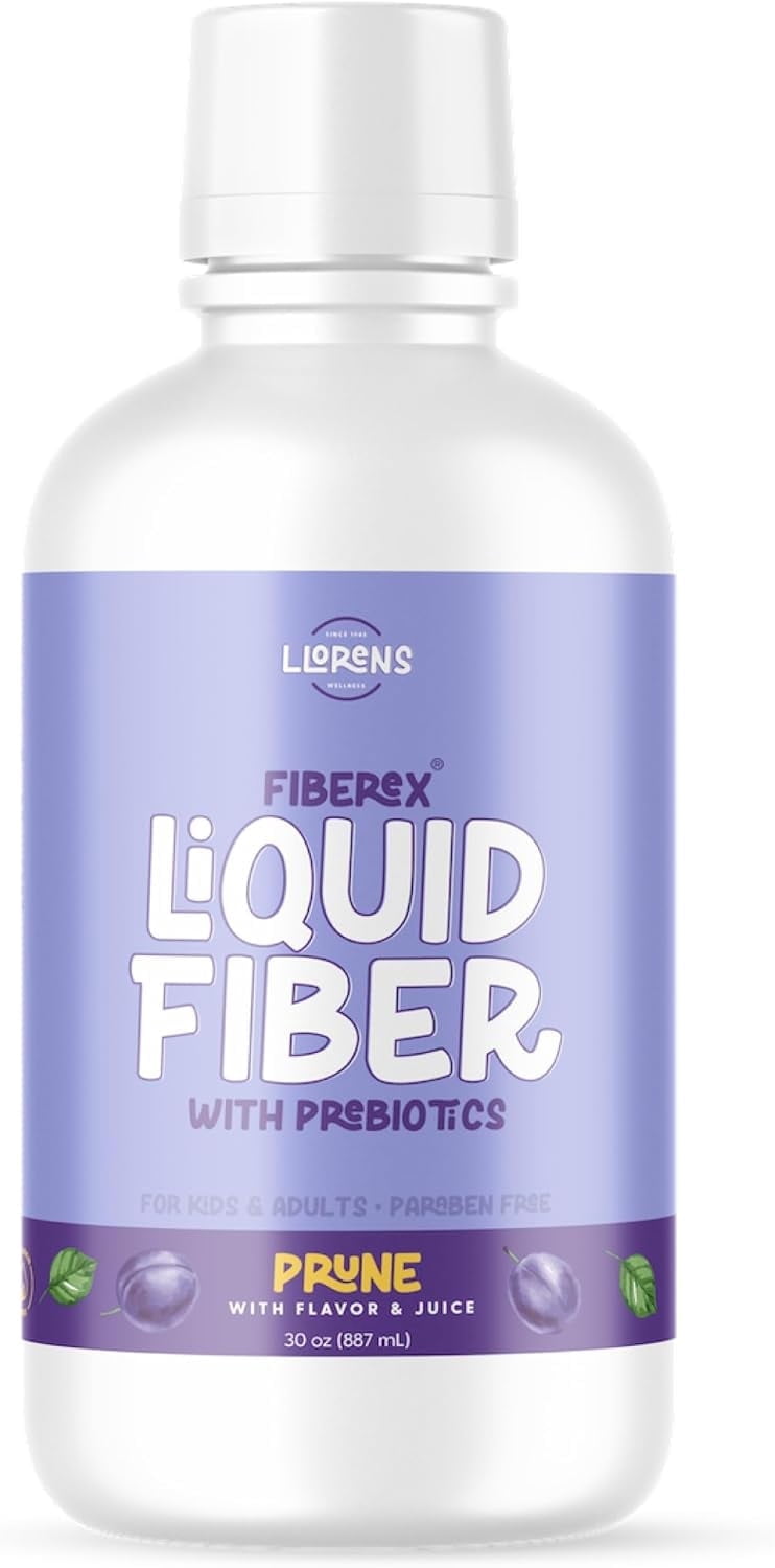 Fiberex- Llorens Liquid Fiber 15 Grams Soluble Fiber, No Sugar ...
