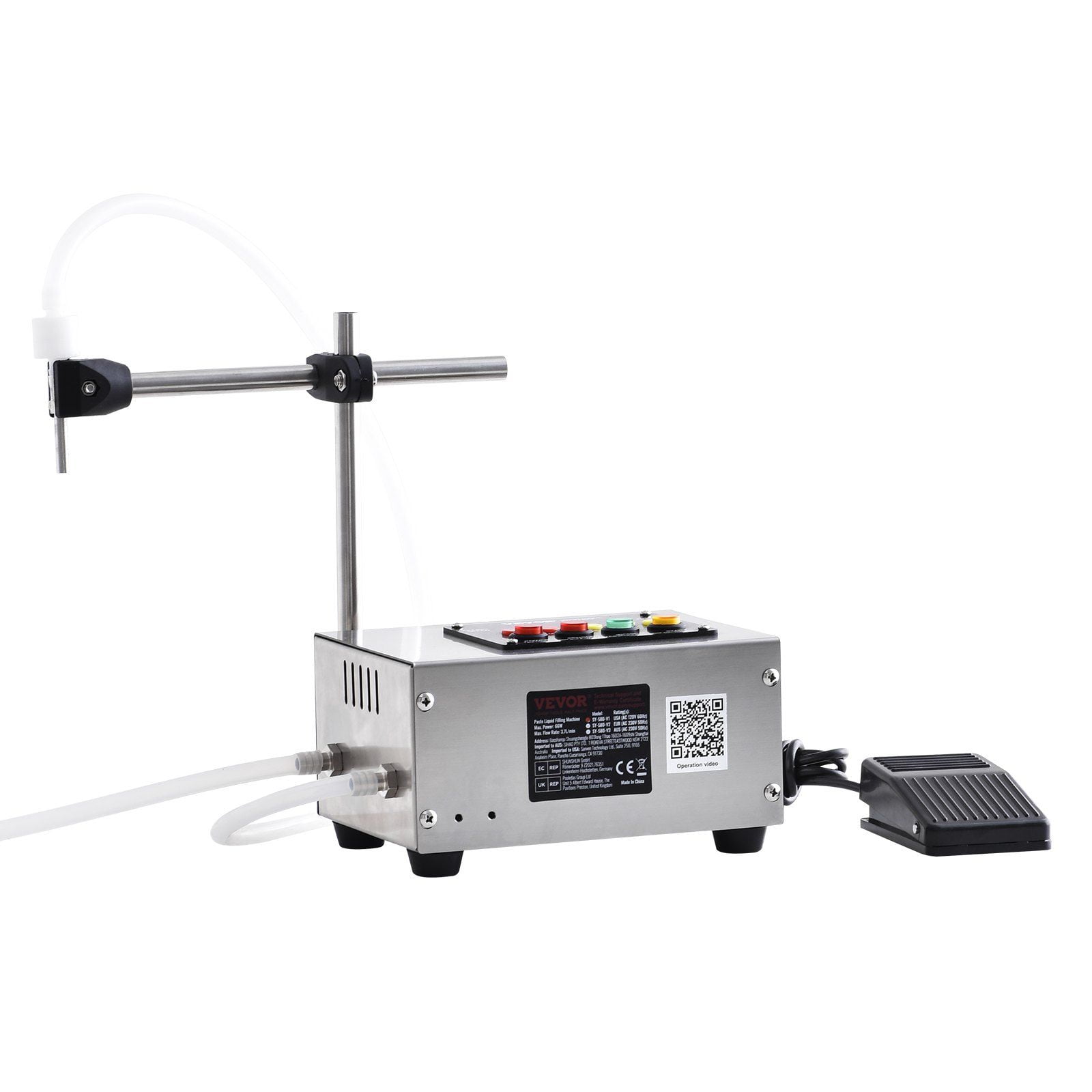 Liquid Filling Machine, 10-4000ml Filling Capacity, Automatic Bottle ...