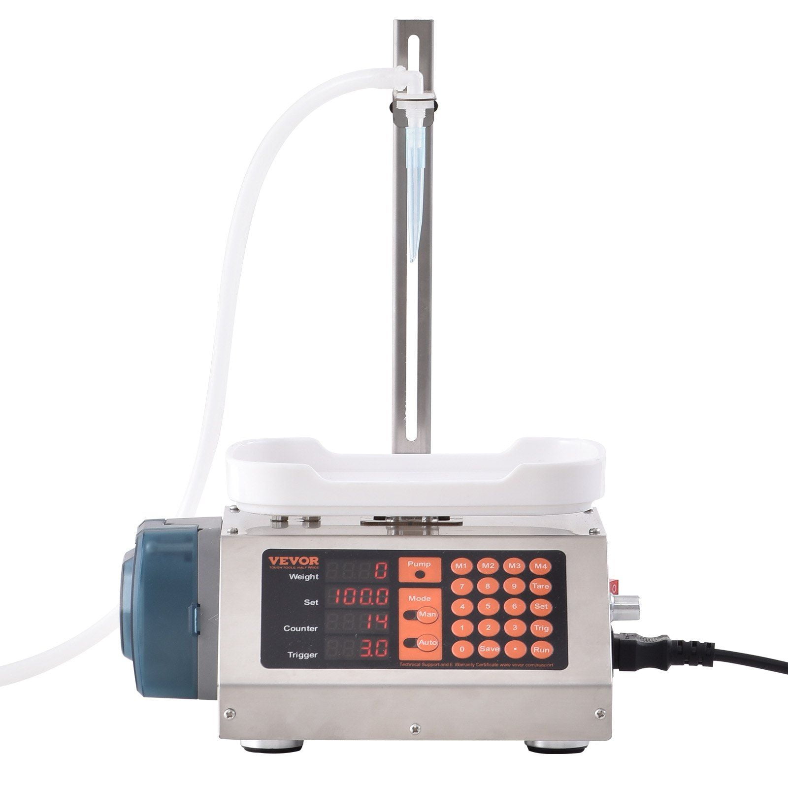 Liquid Filling Machine, 5-300 g Weighing Capacity, Automatic Bottle ...