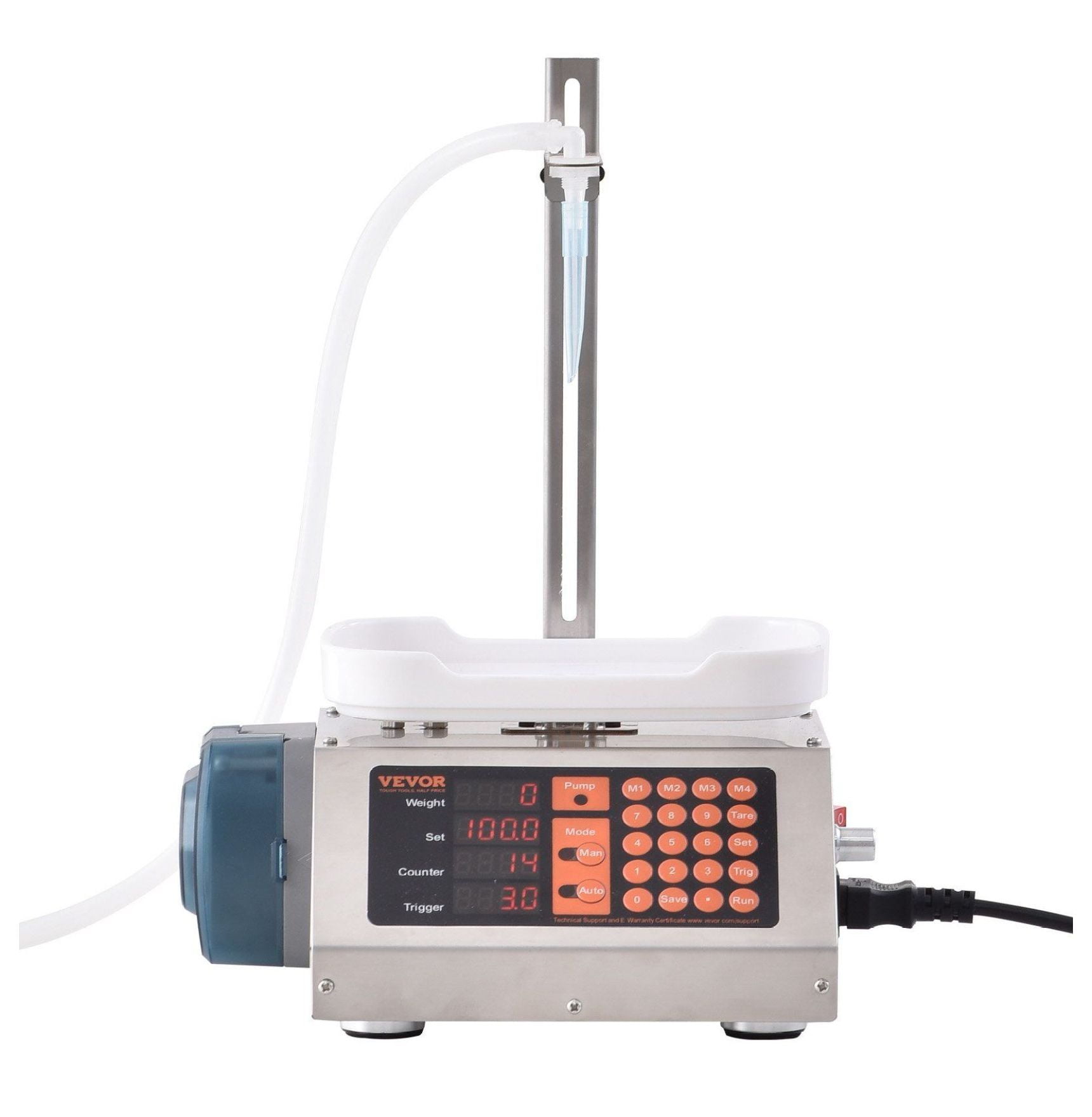 Liquid Filling Machine, 5-300 g Weighing Capacity, Automatic Bottle ...