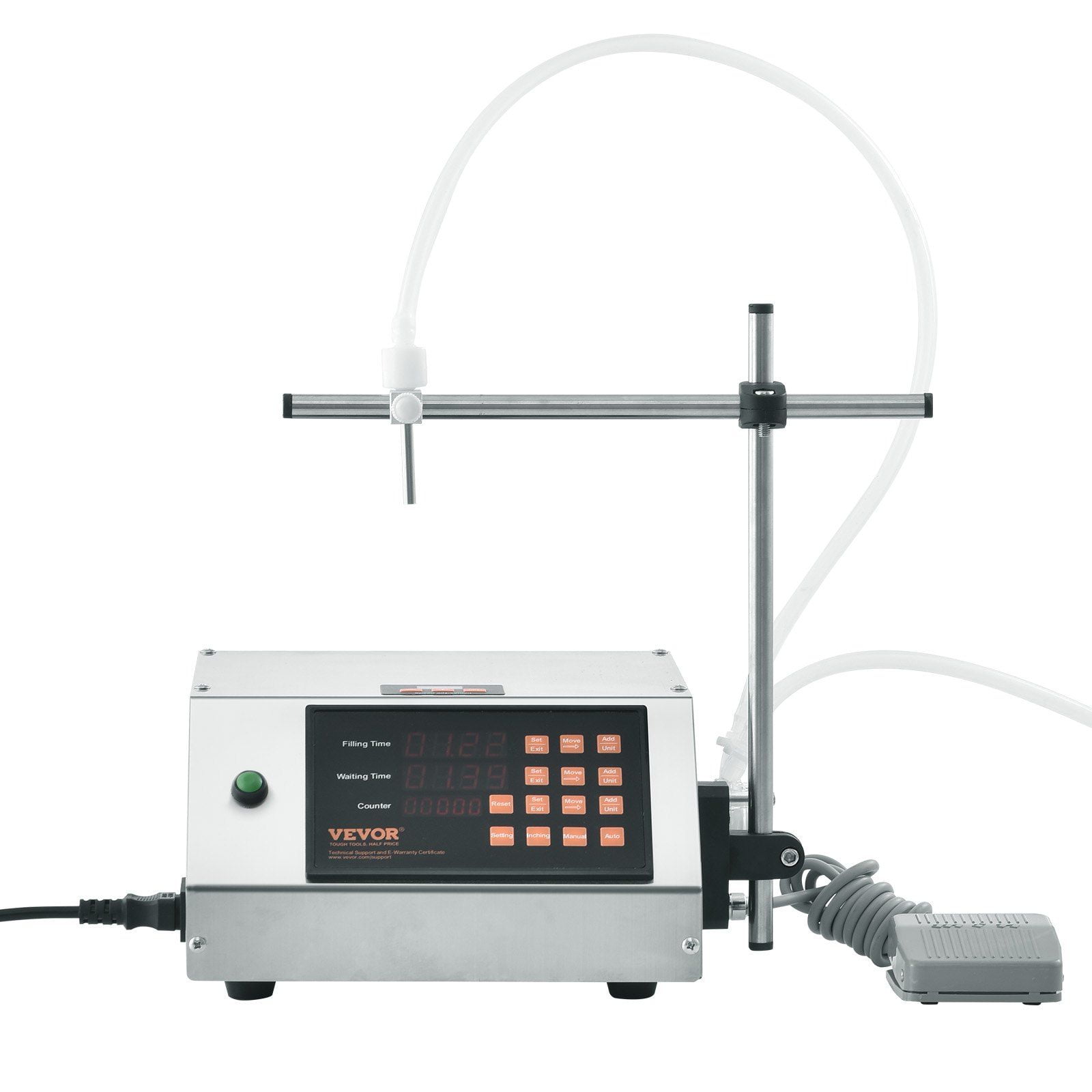 Liquid Filling Machine, 5-650ml Filling Capacity, Automatic Bottle ...