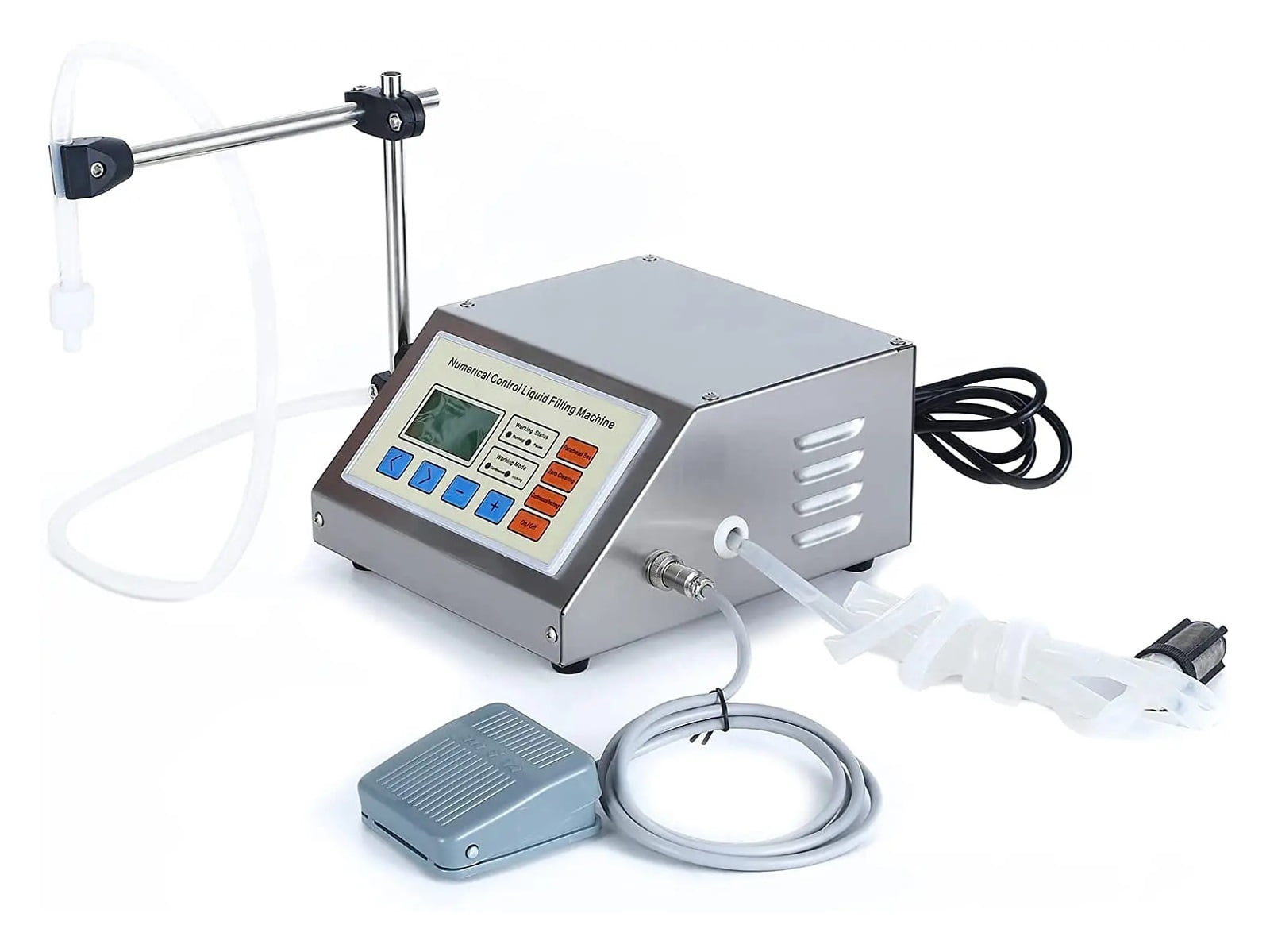 Liquid Filling Machine Automatic Digital Control Bottle Filler(2-3500ml ...